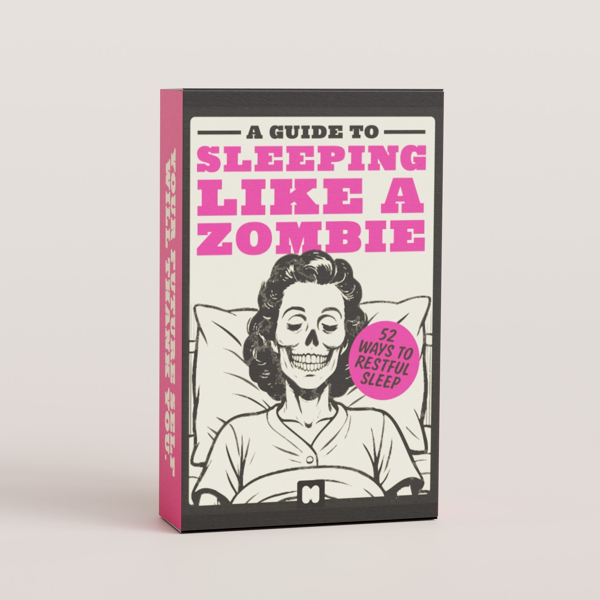 A Guide To Sleeping Like A Zombie - Mustard London