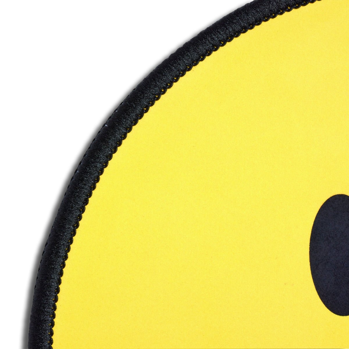 Happy Face Desk Mousepad - Mustard London