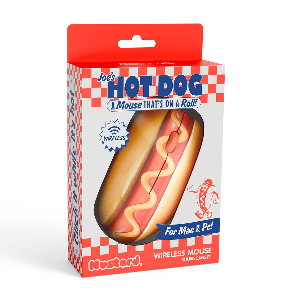 Dippy Dog Sticky Note Dispenser - Mustard London