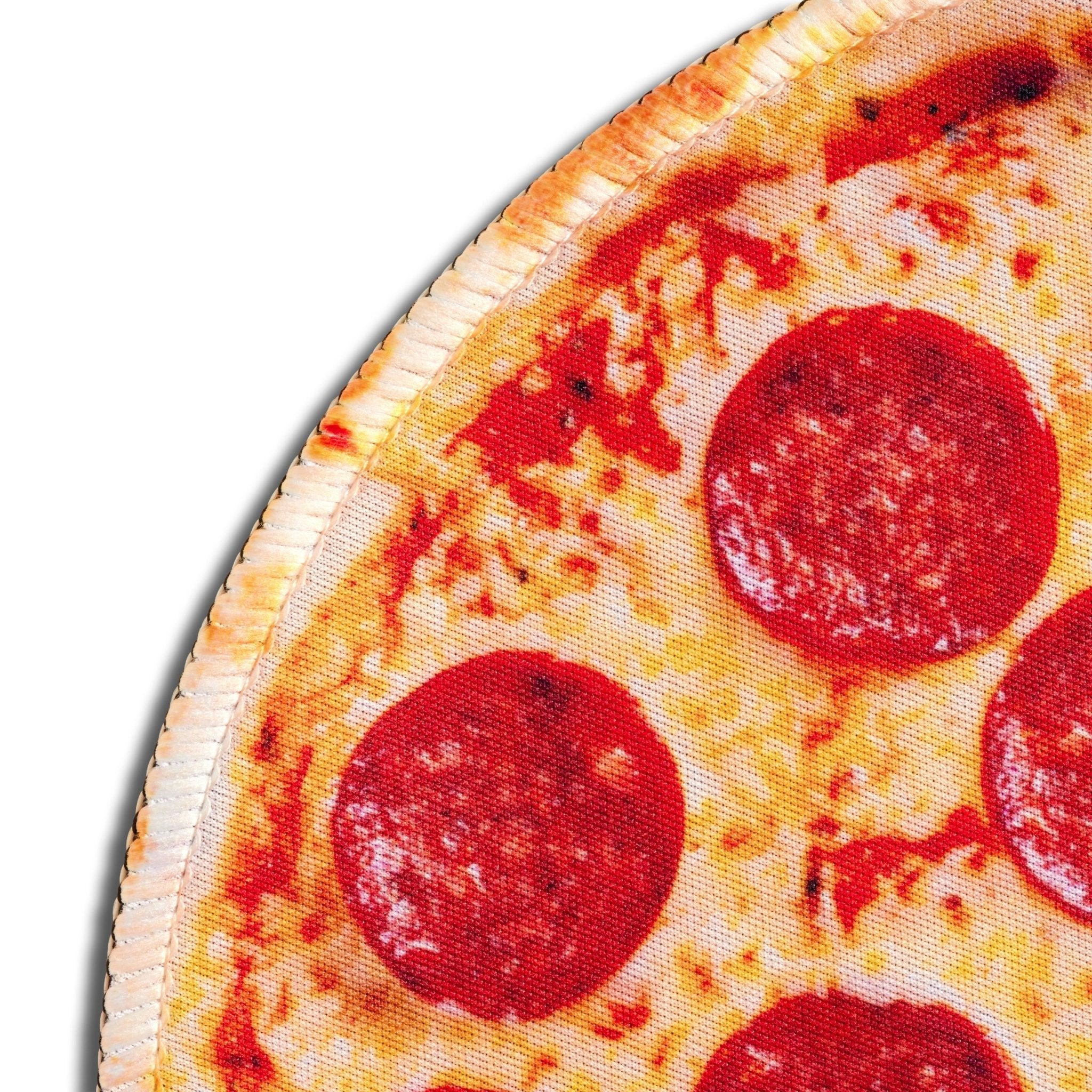 Pizza Mouse Desk Mousepad - Mustard London