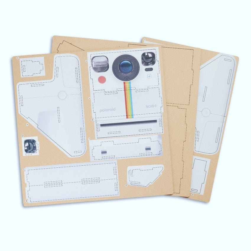 Polaroid Desktop Organiser - Mustard London