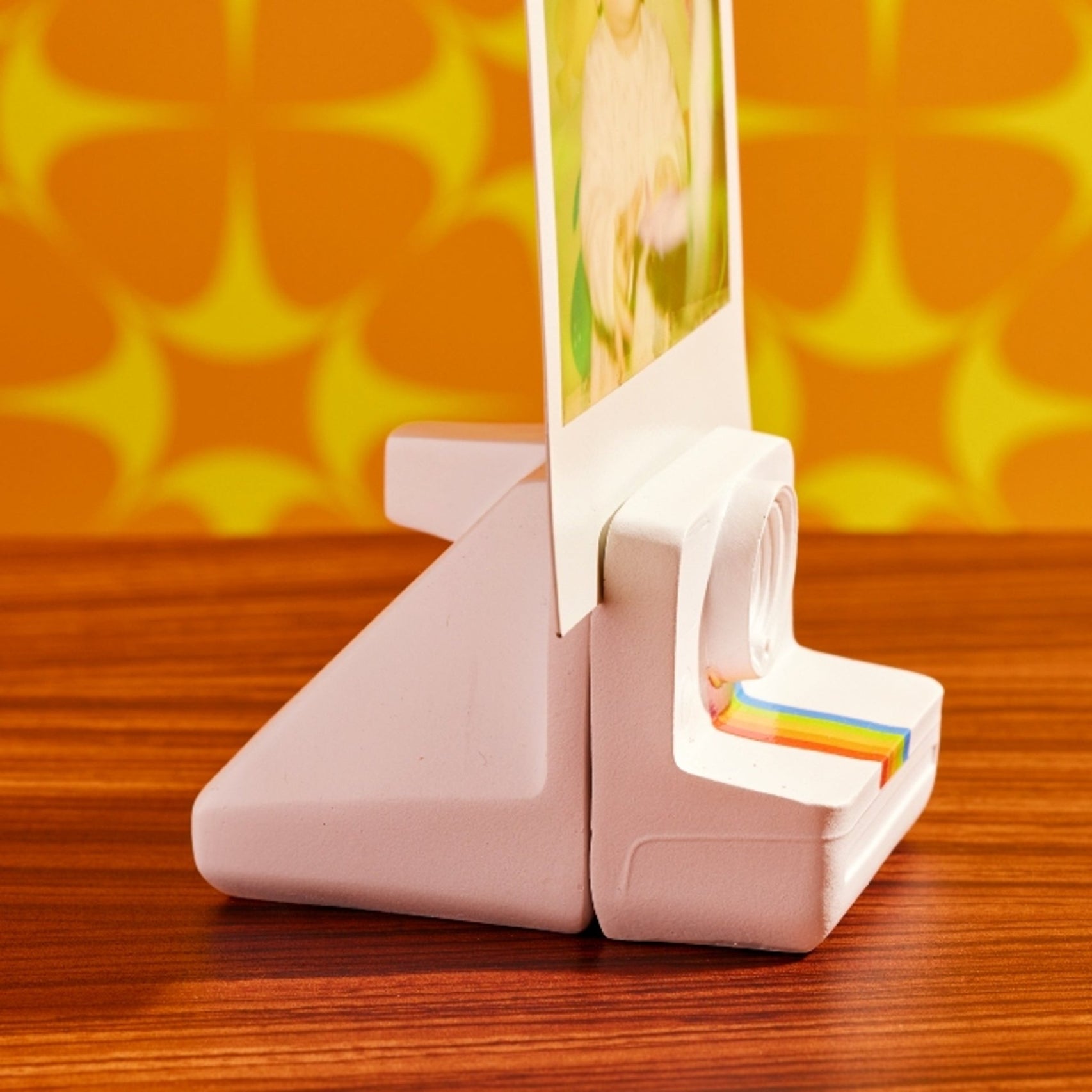 Polaroid Mini Camera Shaped Photo Holders - Mustard London