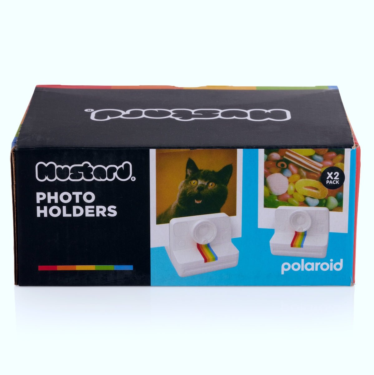 Polaroid Mini Camera Shaped Photo Holders - Mustard London