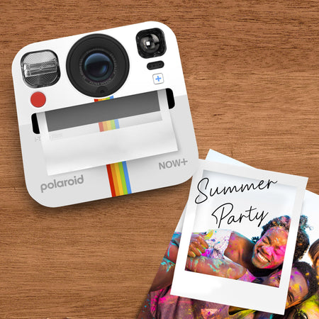 Polaroid Camera- Sticky Note Dispenser - Mustard London