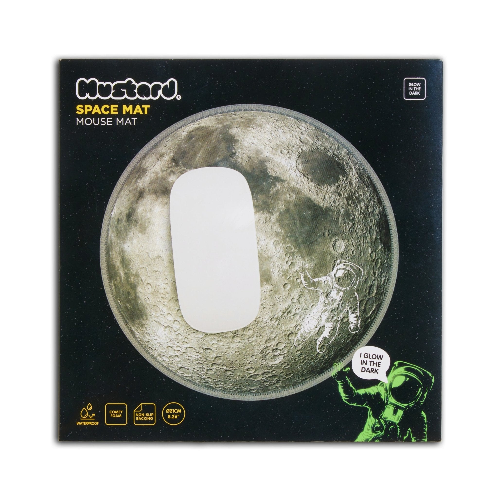 Space Mat Desk Mousepad - Mustard London