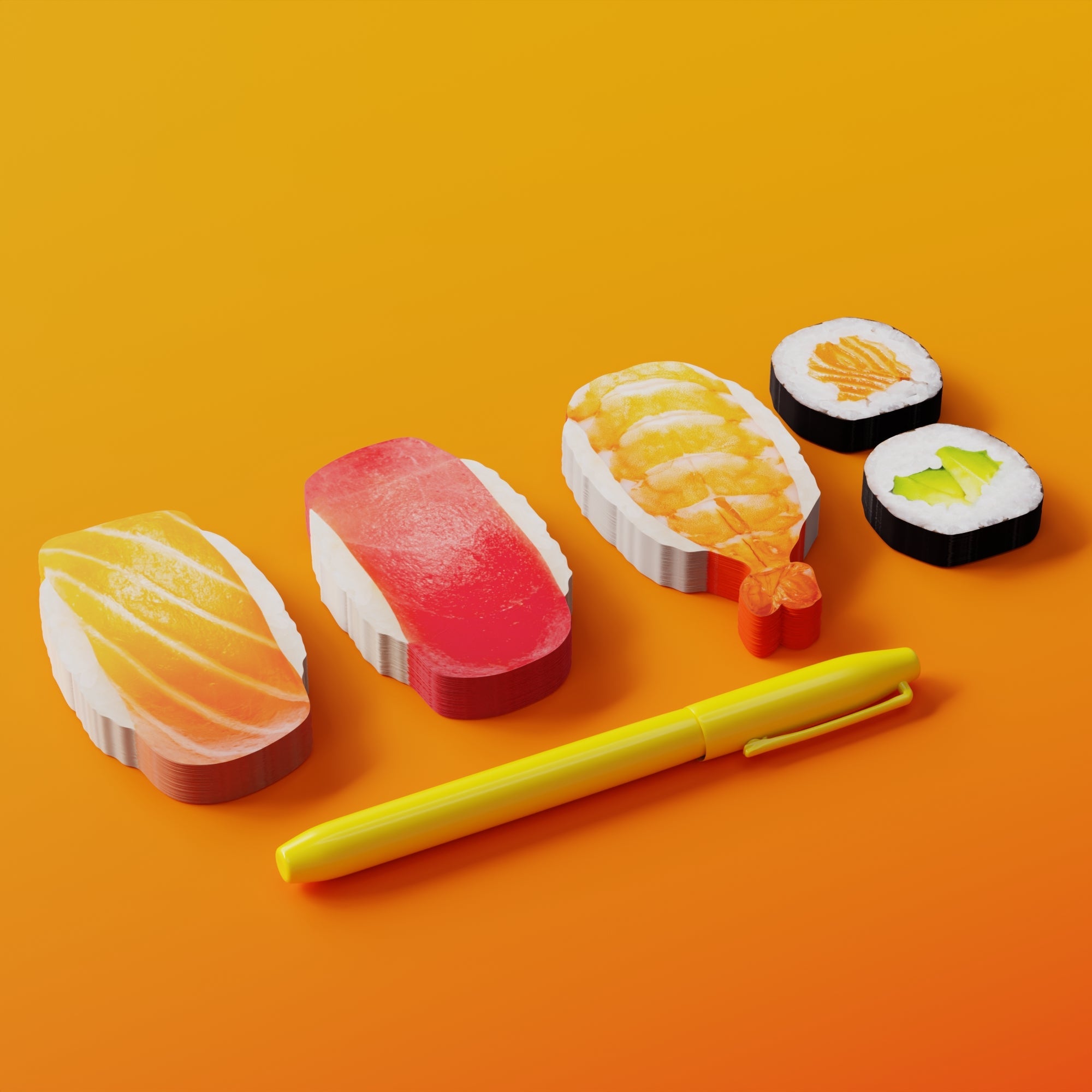 Takeaway Pen Pot - Mustard London