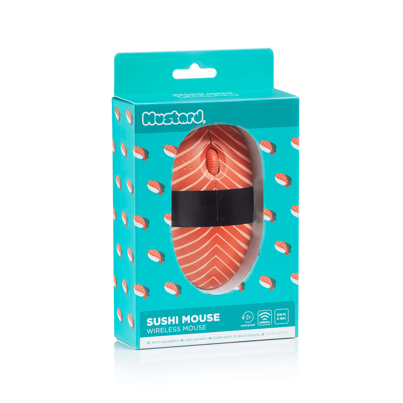 Sushi Wireless Computer Mouse - Mustard London