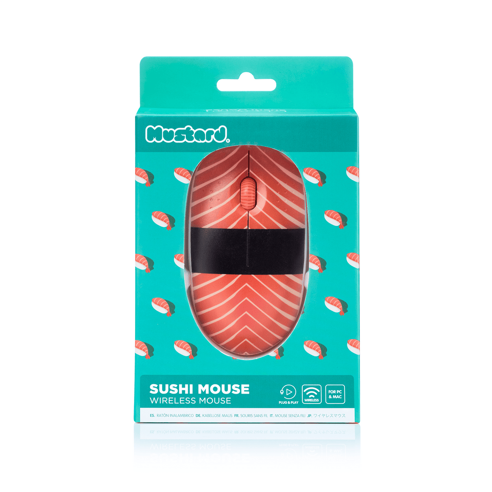 Sushi Wireless Computer Mouse - Mustard London