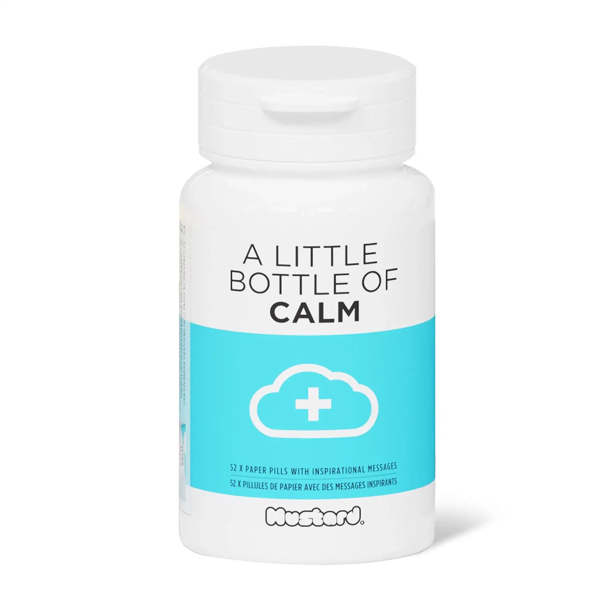 Bottle Of Calm Inspirational Trinkets - Mustard London