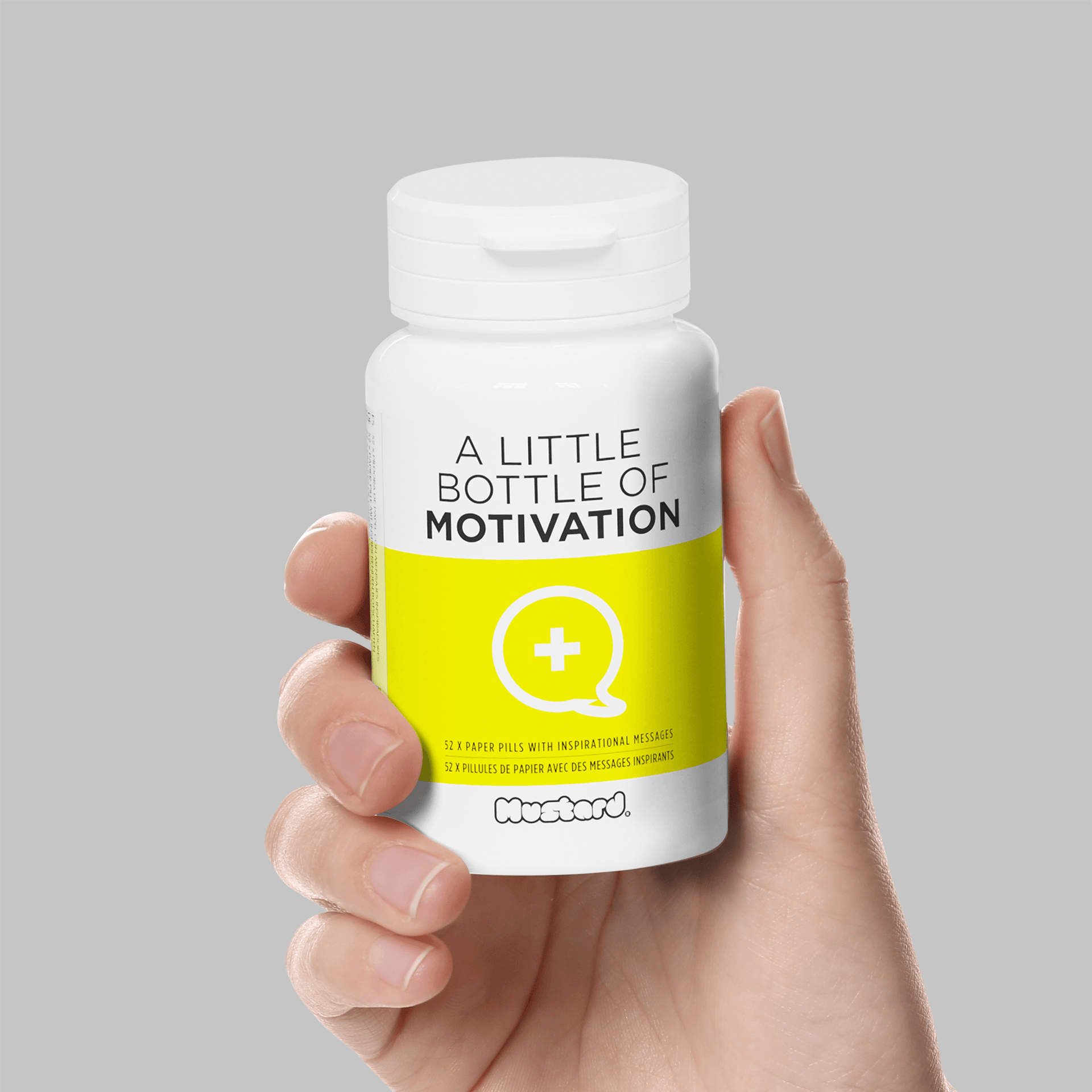 Bottle Of Motivation - Mustard London