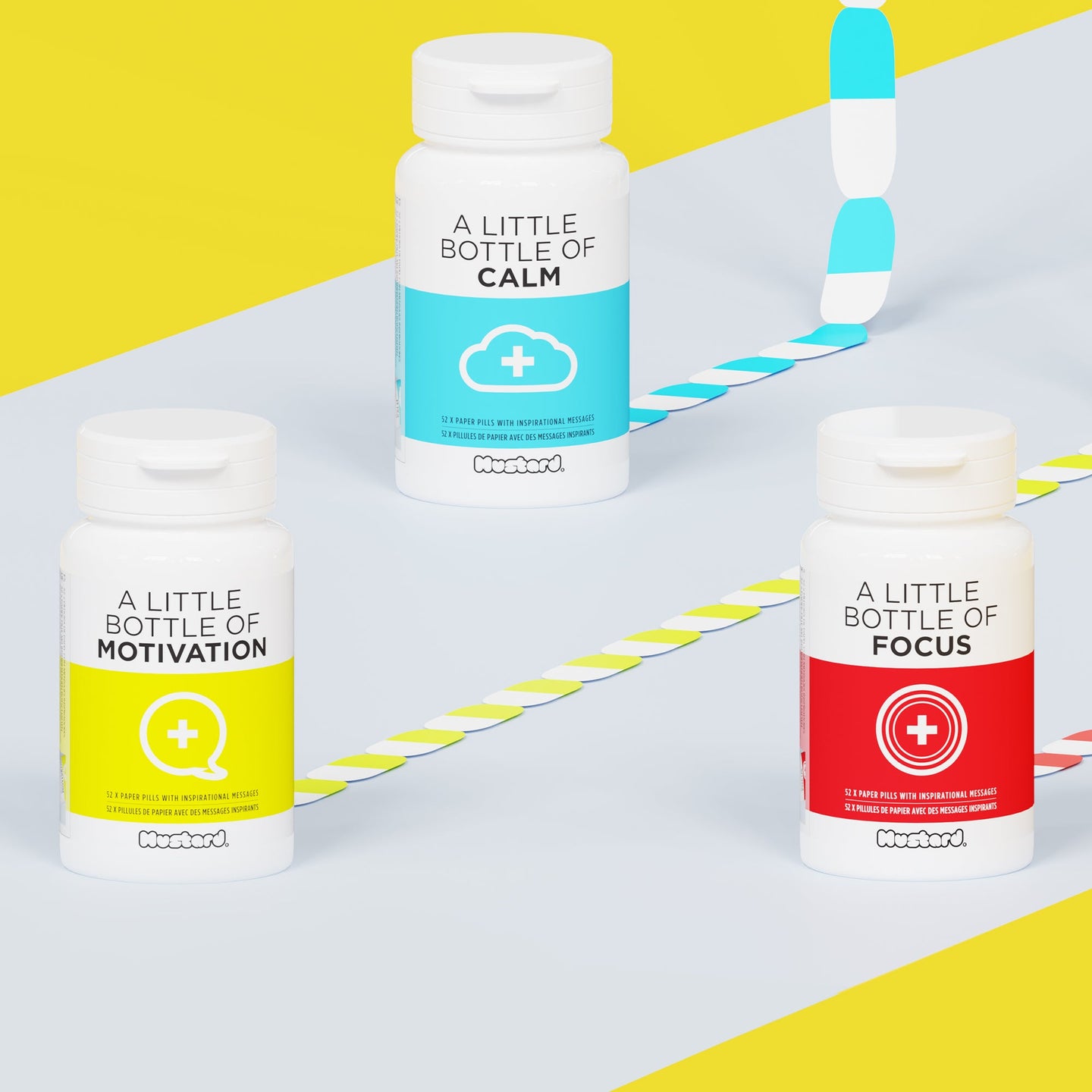 Bottle Of Motivation - Mustard London