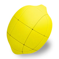 Fruit Cube Lemon Shaped Cube Puzzle - Mustard London