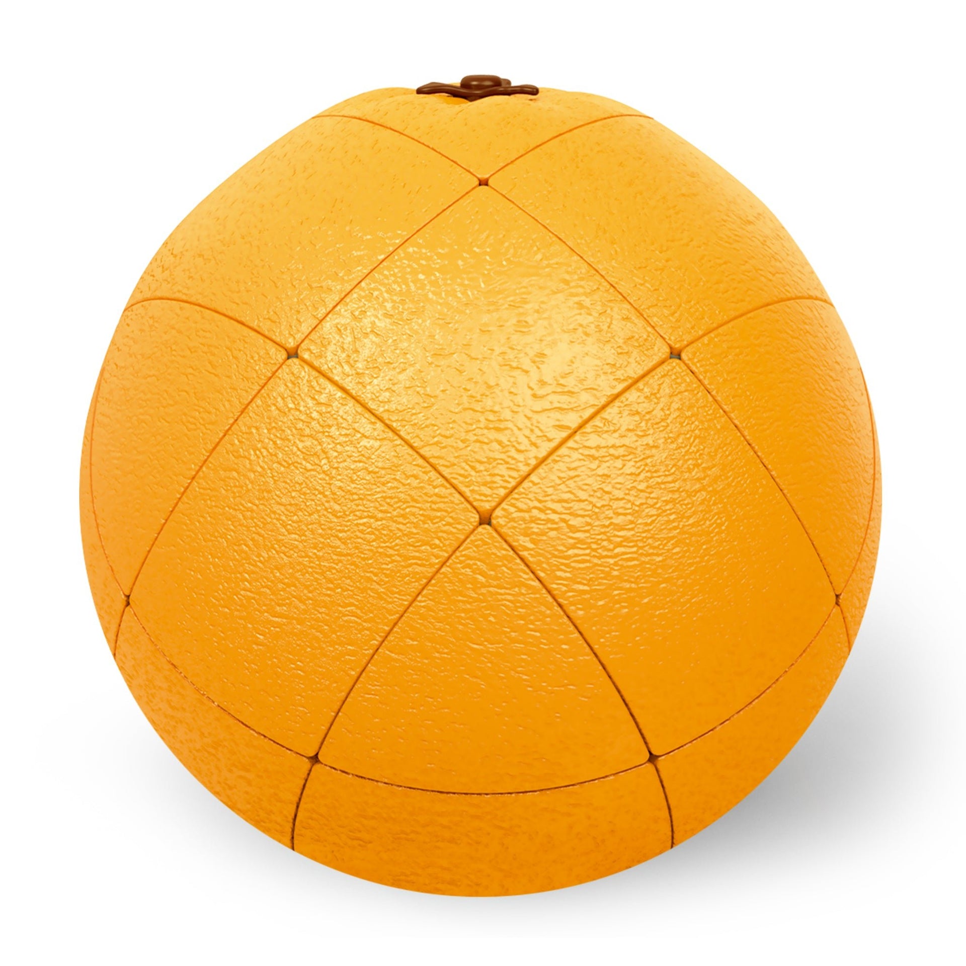 Fruit Cube Orange Puzzle Cube - Mustard London