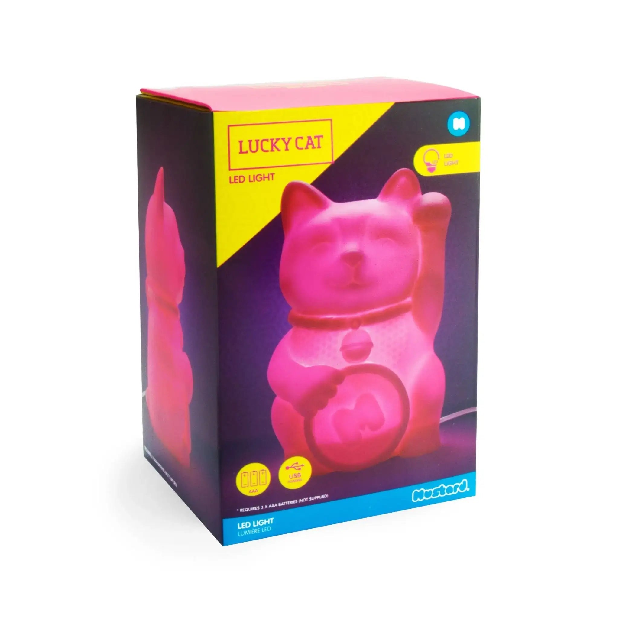 Lucky Cat Light - Mustard London