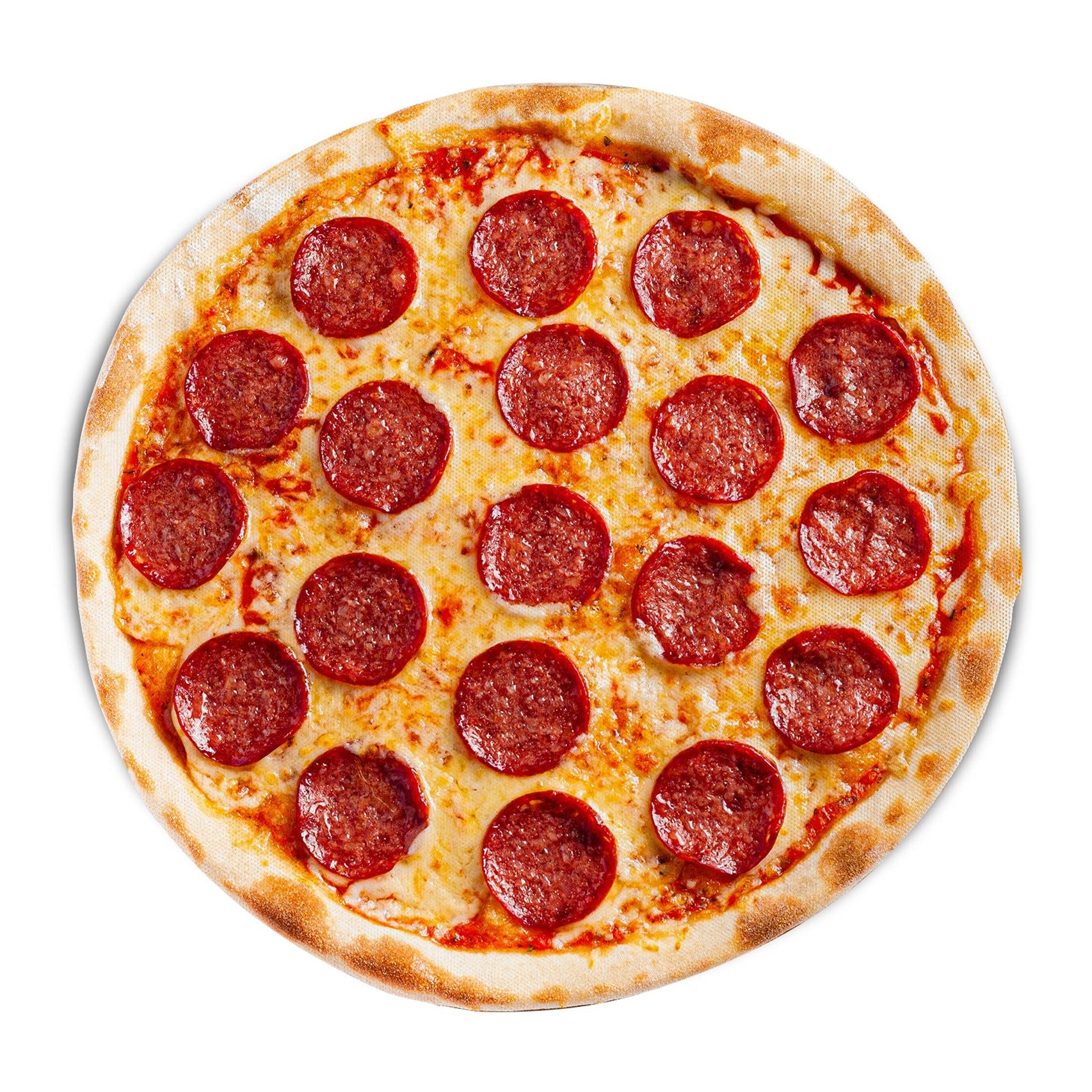 Pizza Mouse Desk Mousepad - Mustard London