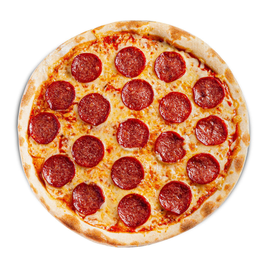 Pizza Mouse Desk Mousepad - Mustard London