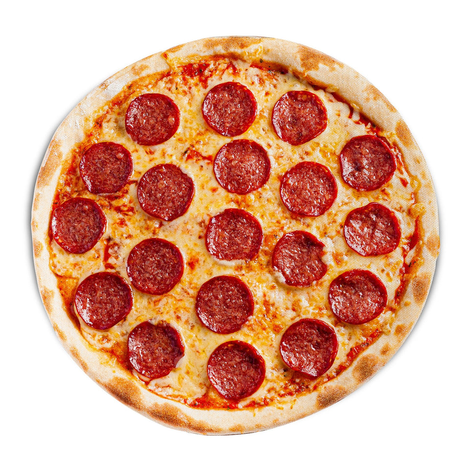 Pizza Mouse Desk Mousepad - Mustard London