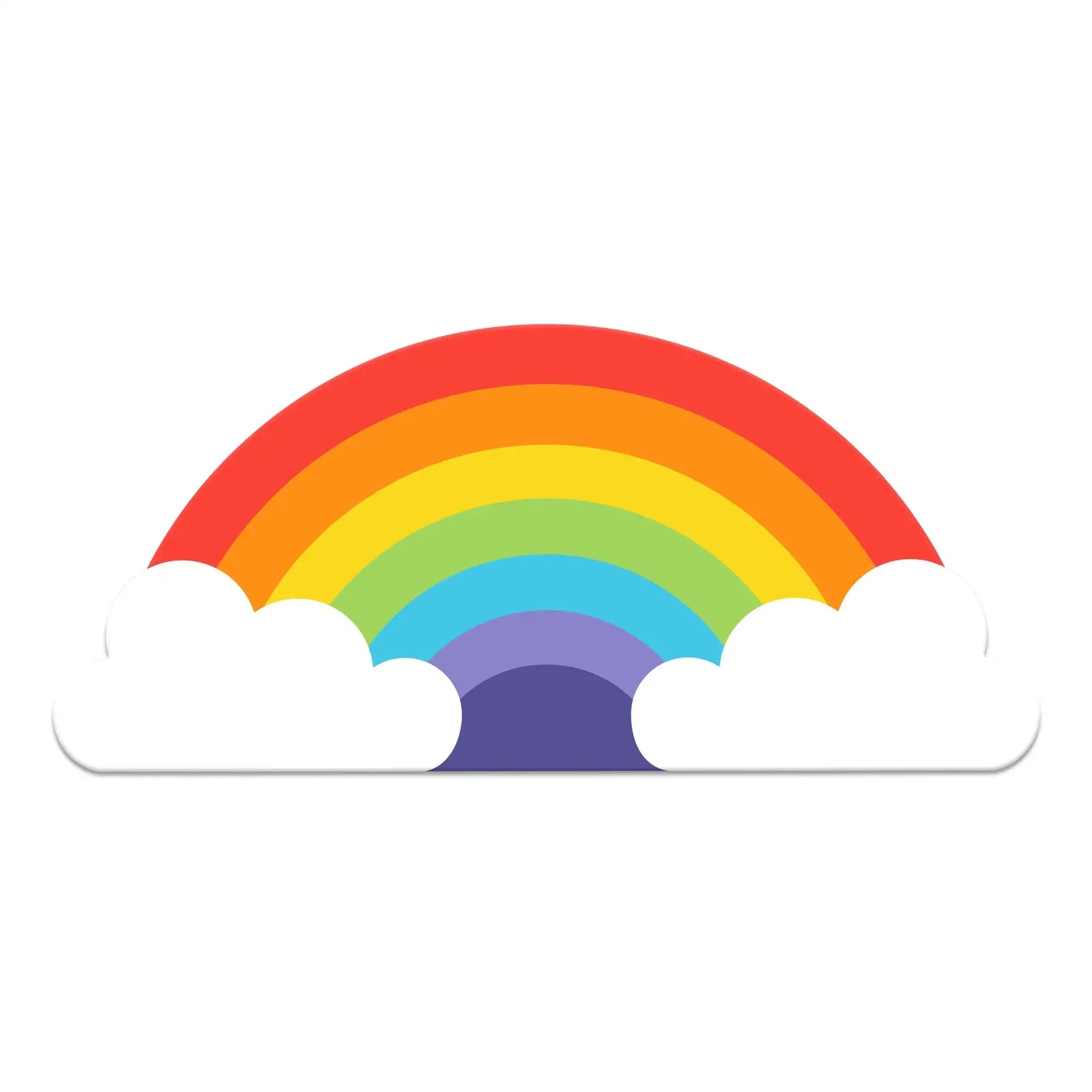 Rainbow Desk Mat - Mustard London