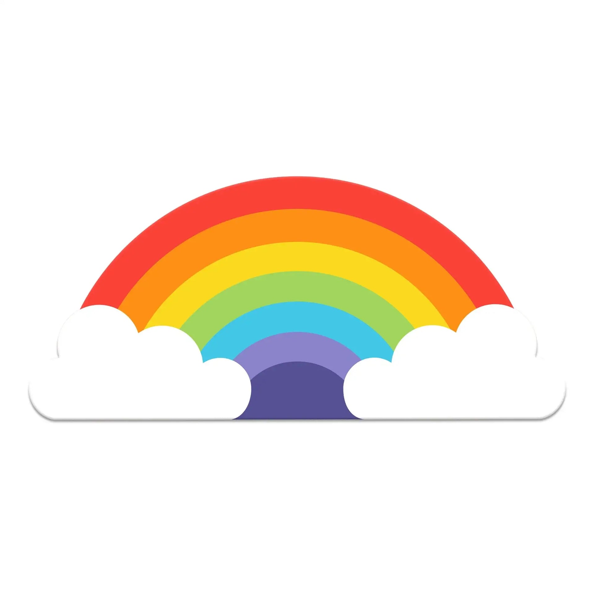 Rainbow Desk Mat - Mustard London
