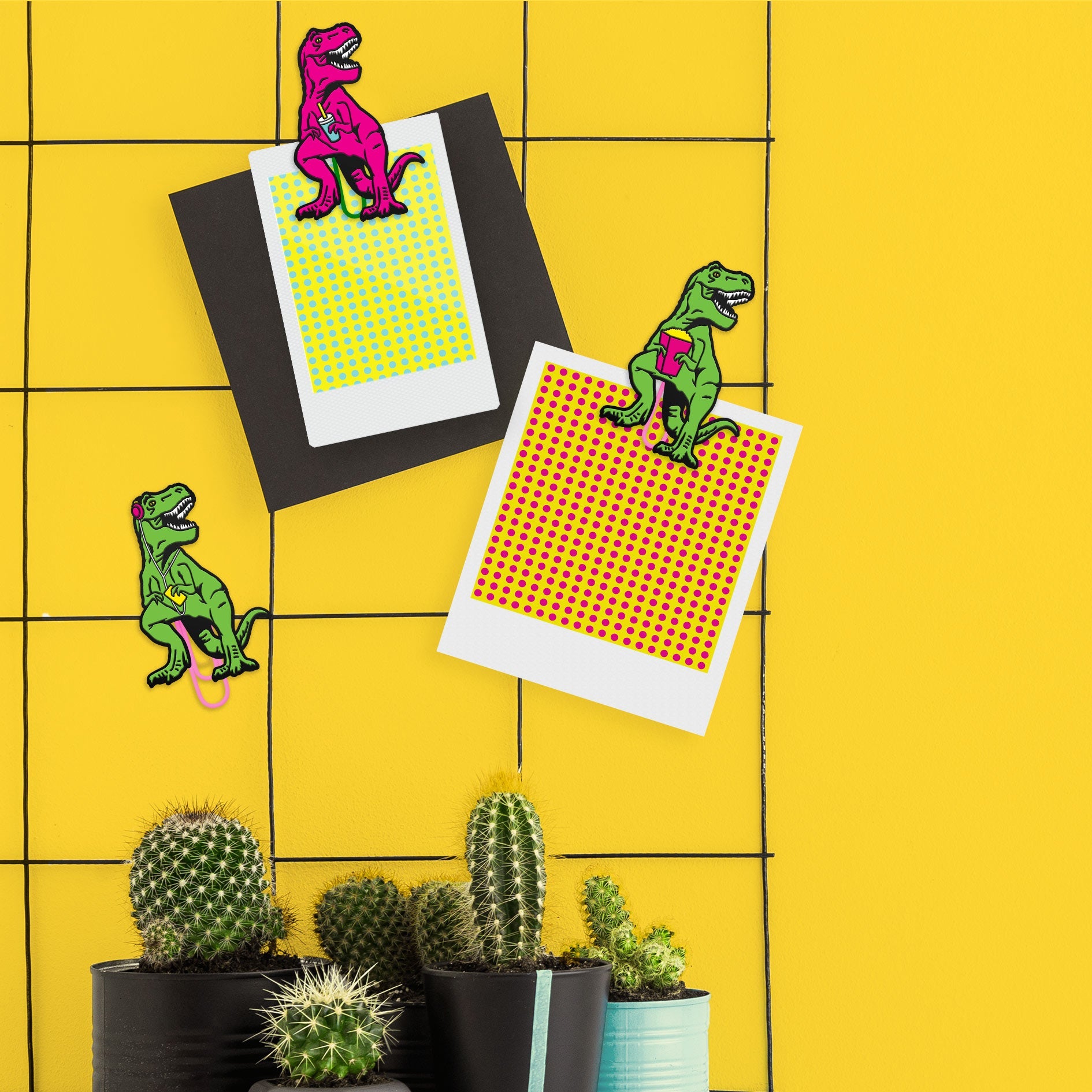 T-REX DINO THEMED GIFTS - Mustard London