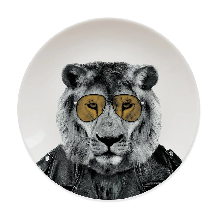 Wild Dining Larry Lion - Mustard London